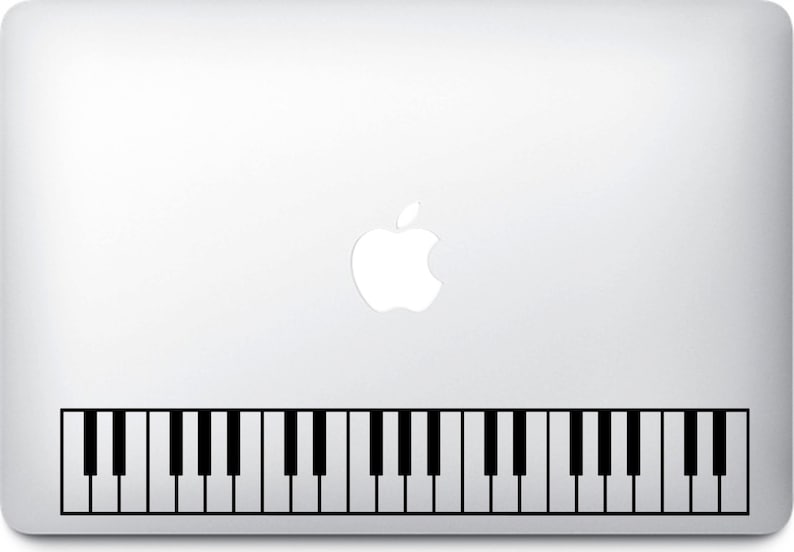 Music Teacher Gifts Music Gifts Laptop Stickers Piano | Etsy