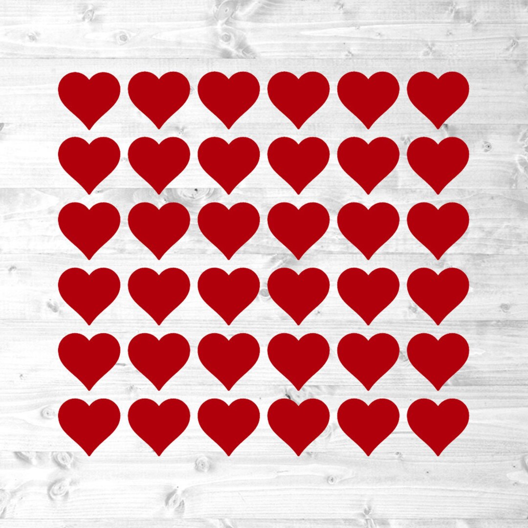 Heart Tan Decals - Tanning Stickers - Tan Line Sticker - Tanning Decals ...