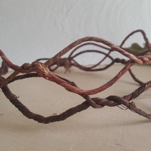 Rustic Vine Tiara, Woodland Headband Base, Earthy Vine Crown Headband ...