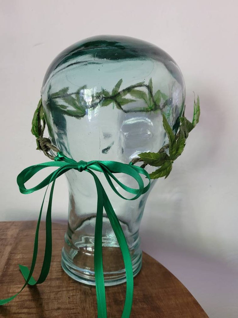 Weed Crown Pot Leaf Headband Cannabis Tiara 420 Headband - Etsy
