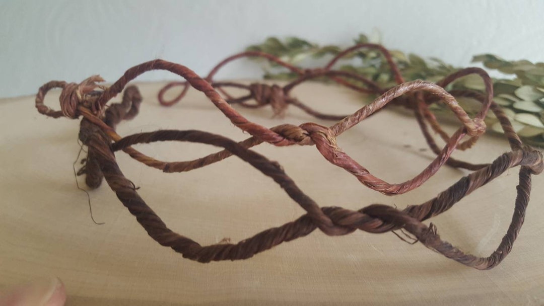 Rustic Vine Tiara, Woodland Headband Base, Earthy Vine Crown Headband ...