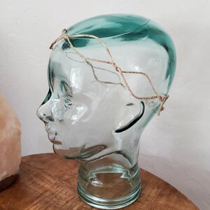 Rustic Vine Tiara, Woodland Headband Base, Earthy Vine Crown Headband ...