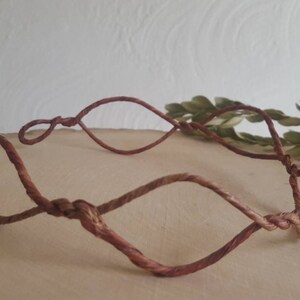Rustic Vine Tiara, Woodland Headband Base, Earthy Vine Crown Headband ...