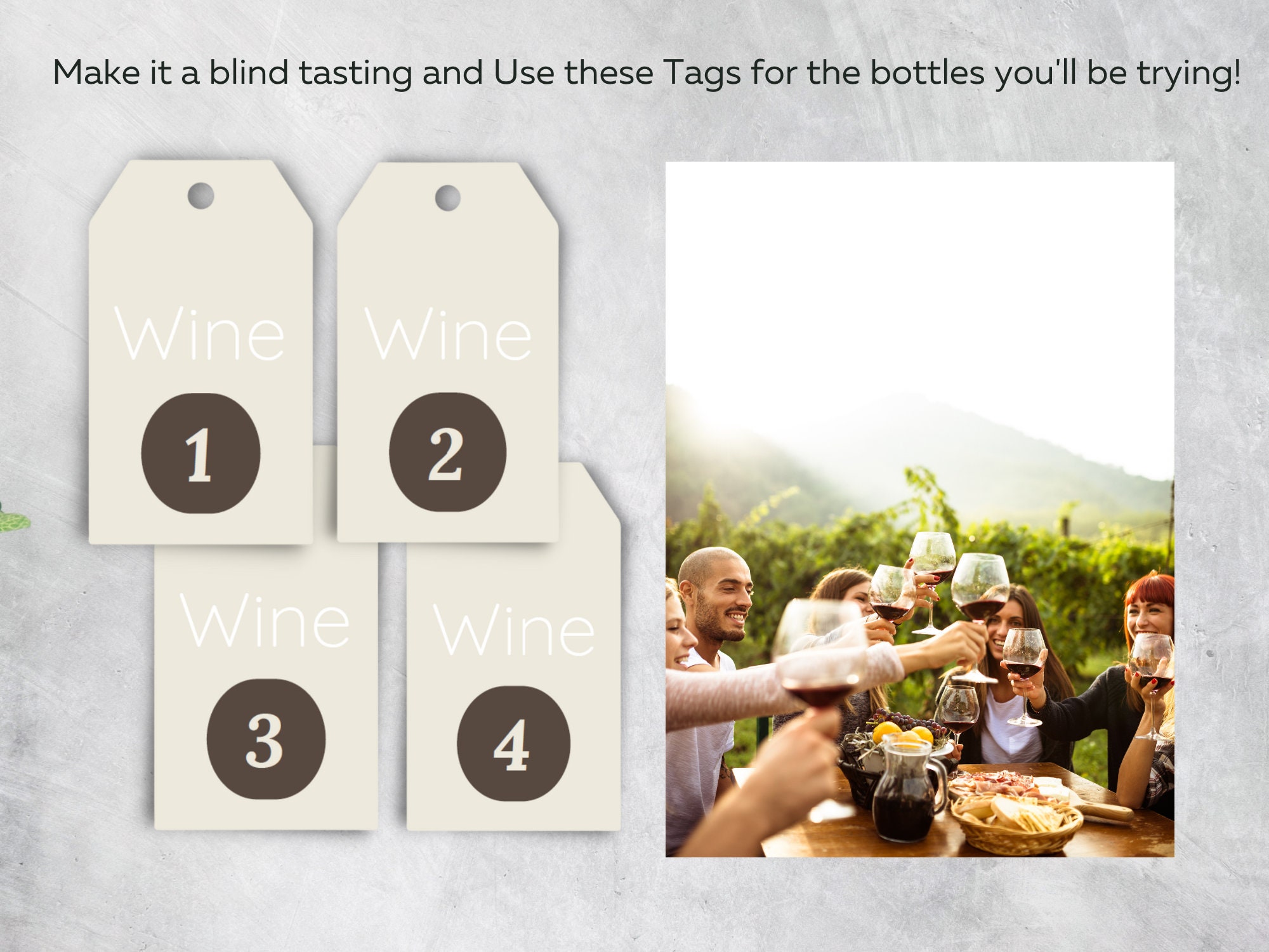 Printable Wine Tasting Bundle Wine Tasting Party Wine Tasting Sheets ...