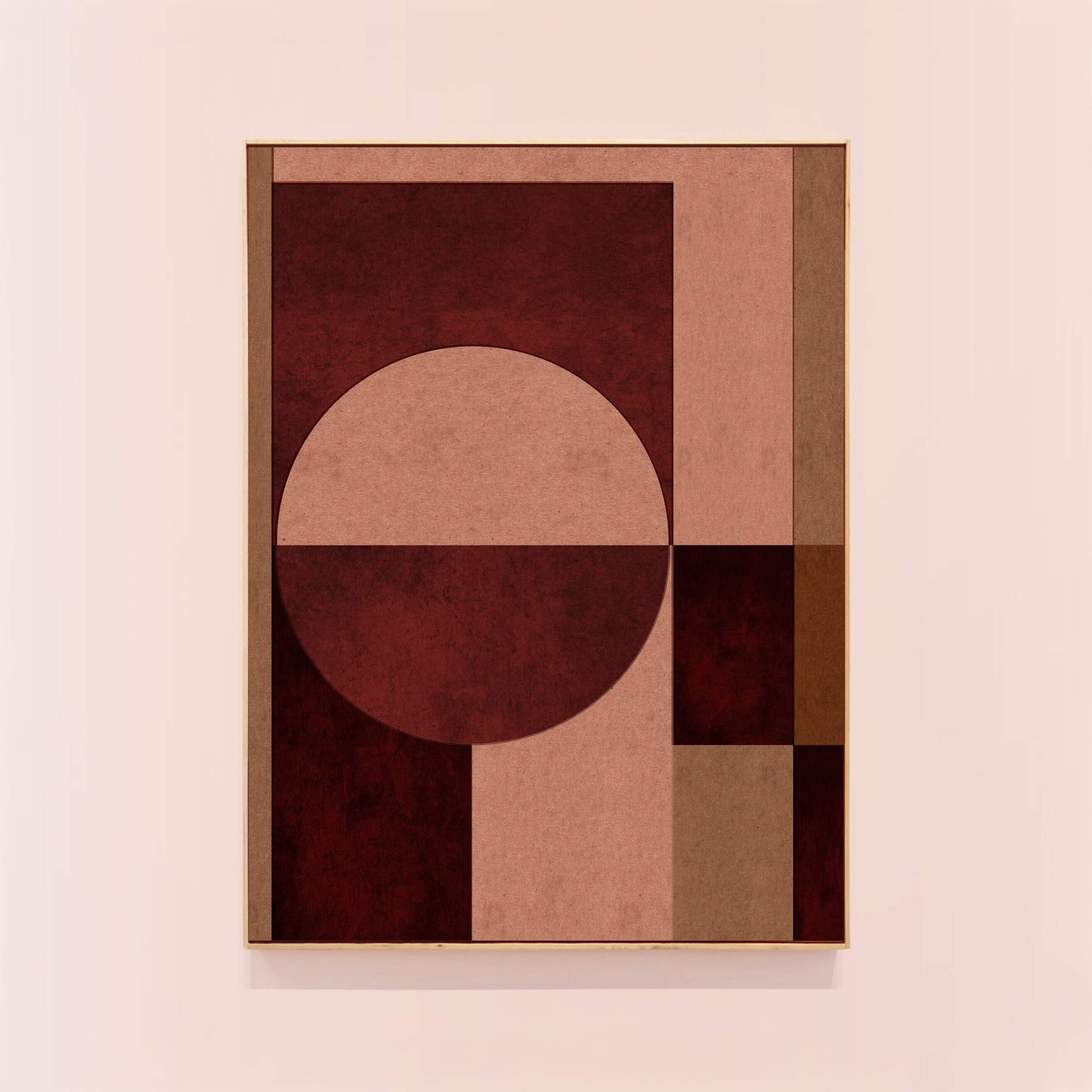 Digital Prints Art & Collectibles Prints Circle Poster Geometric Wall ...