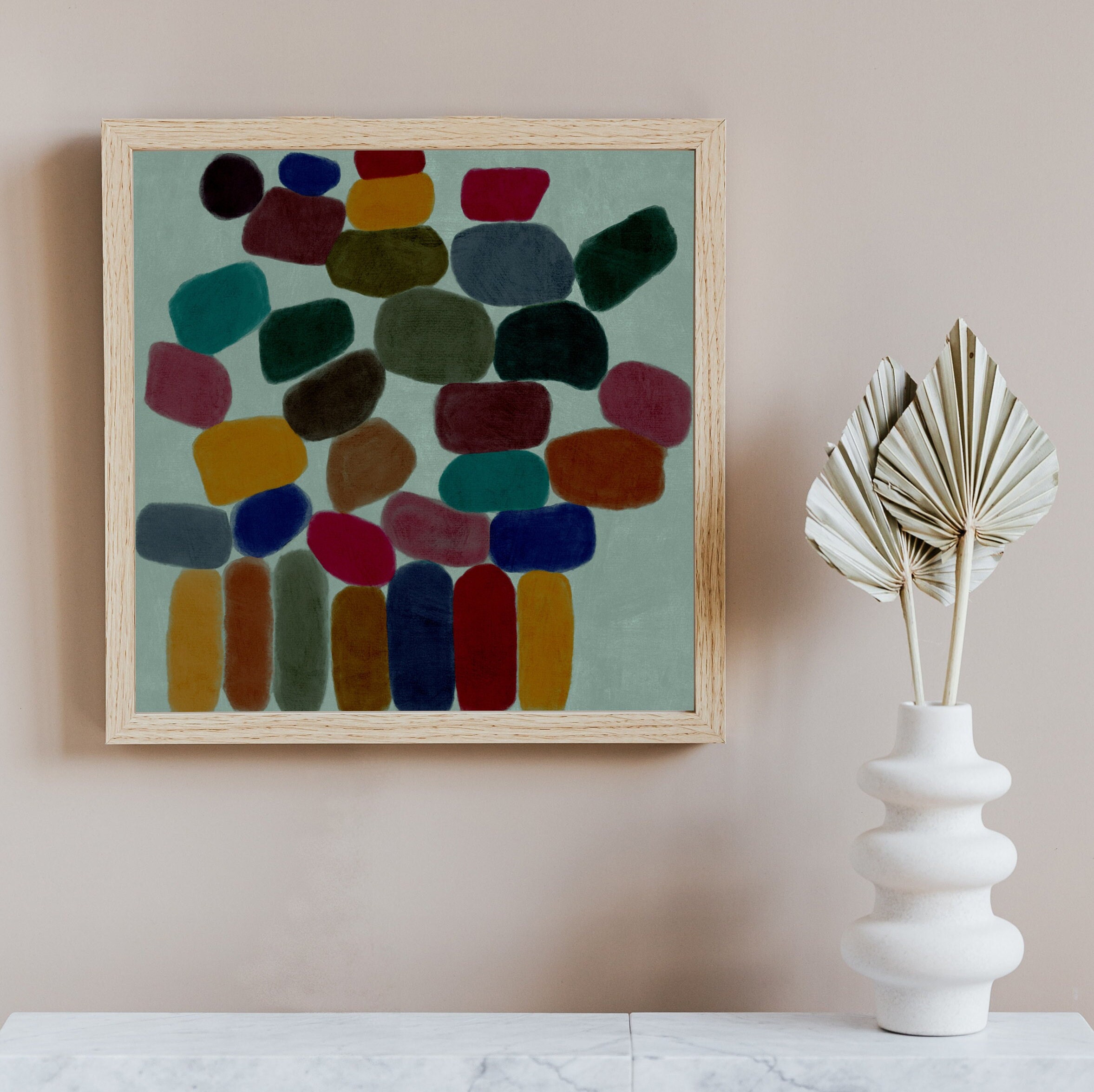 Downloadable Art Print Abstract Painting Printable Art - Etsy