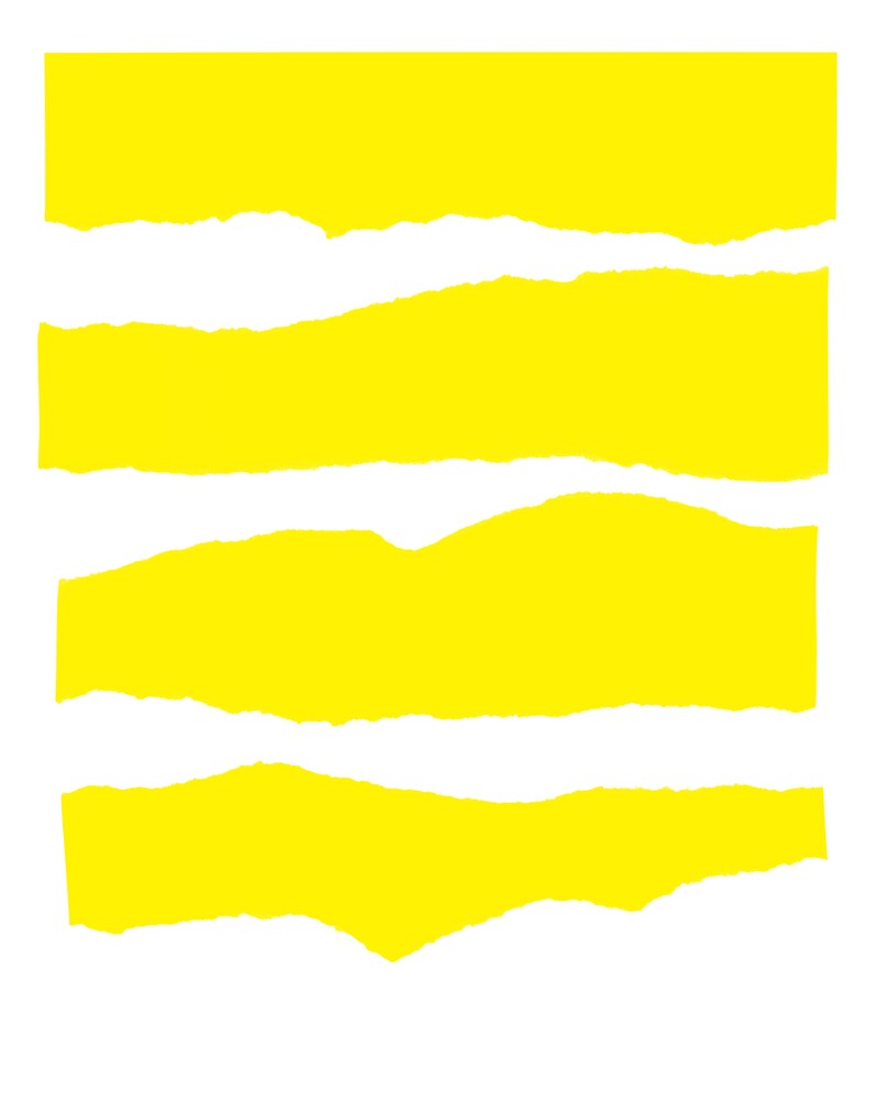 Yellow Modern Art Yellow Art Print Set Minimalist Posters | Etsy