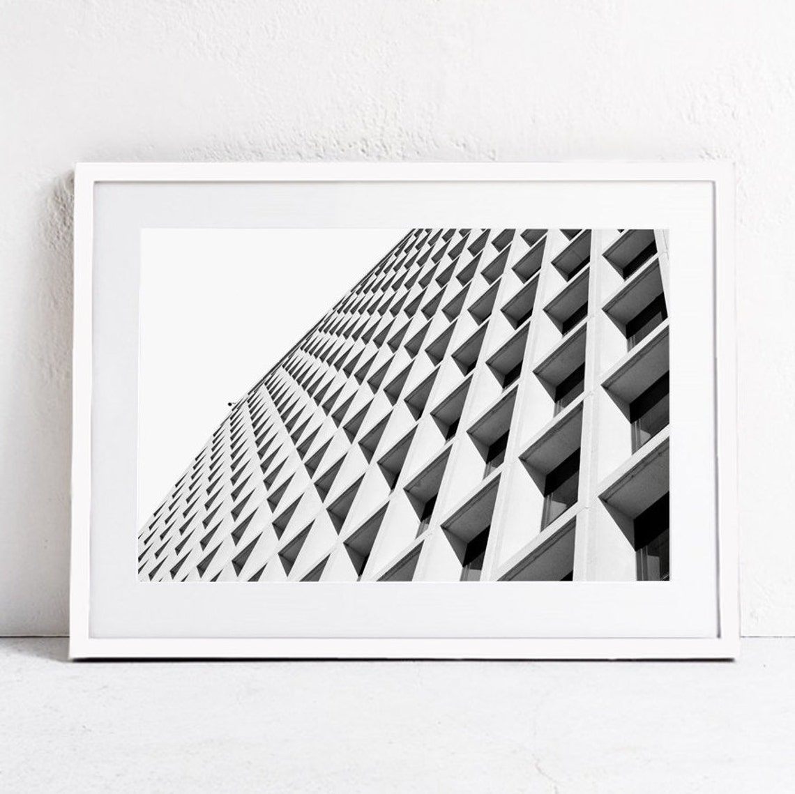 Modern Art Minimalist Printable Art MODERN URBAN Digital Print Black ...
