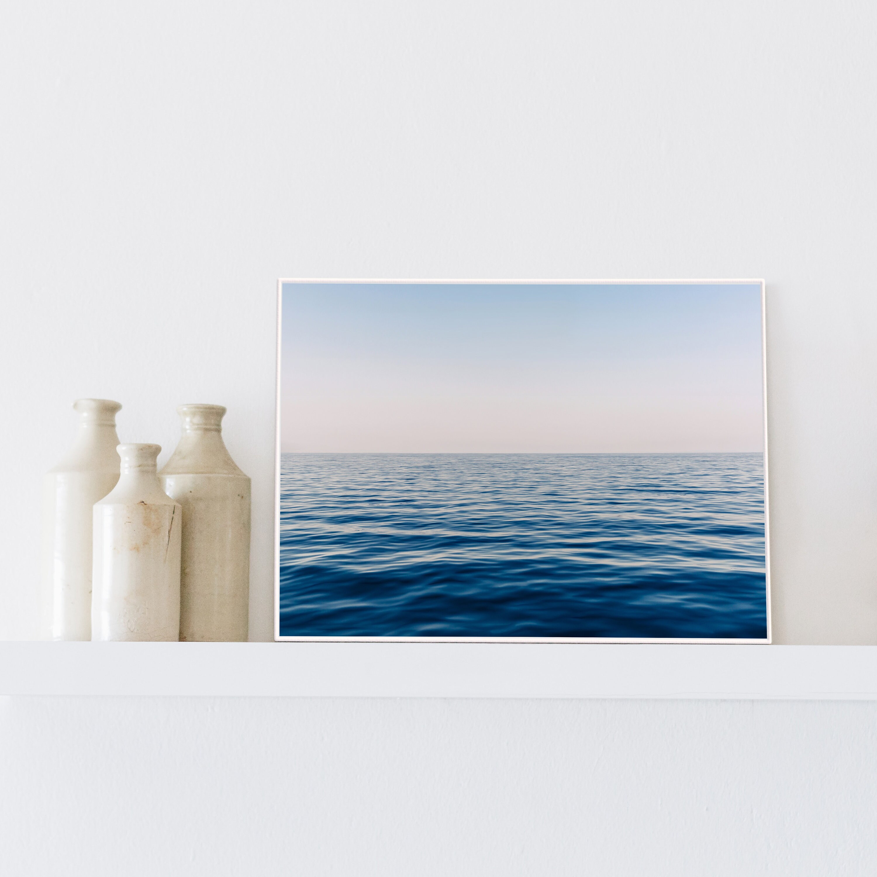 Ocean Print Sea Horizon Print Ocean Waves Printable Art - Etsy