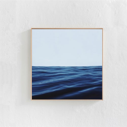 Ocean Print Sea Horizon Print Ocean Waves Printable Art - Etsy