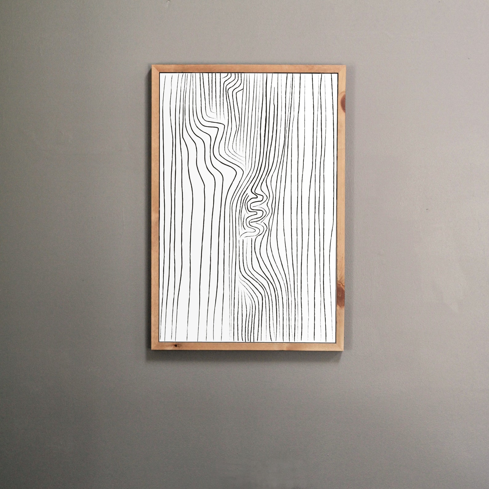 Abstract Art, Abstract Lines Modern Wall Art Print Scandinavian Poster ...