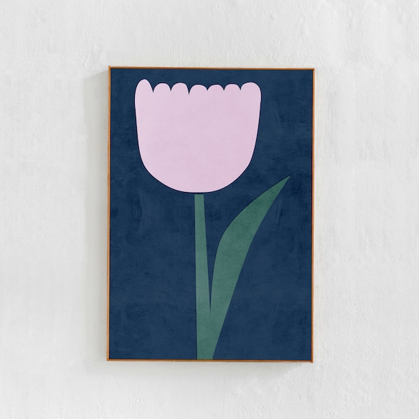 Tulip Print - Etsy