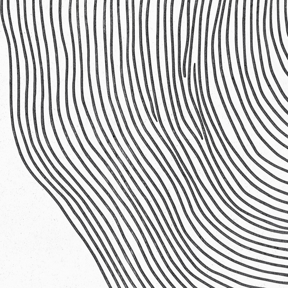 Black White Abstract Printable Art Set of 2 Abstract Art - Etsy