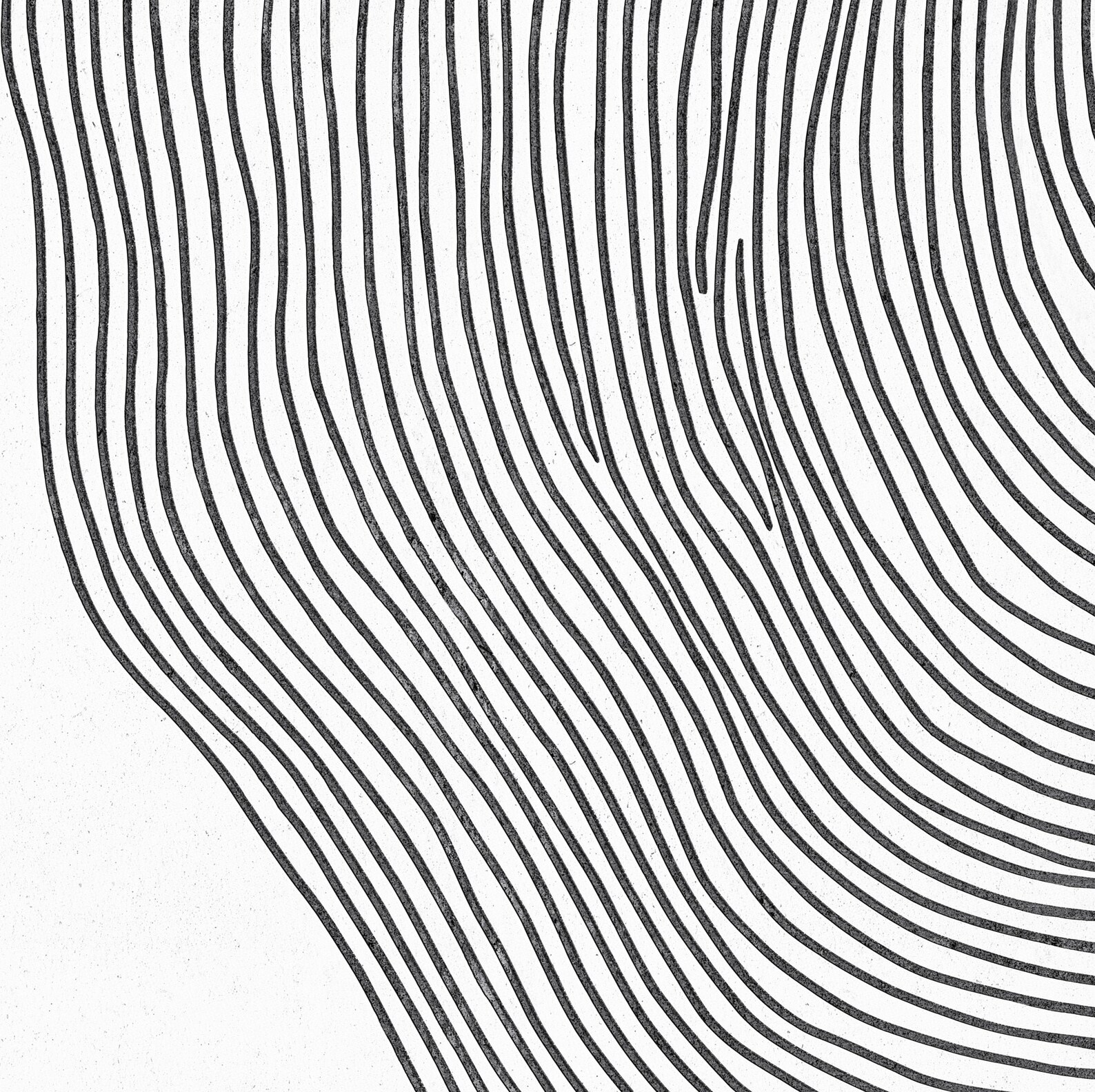 Black White Abstract Printable Art Set of 2, Abstract Art Print: Line ...