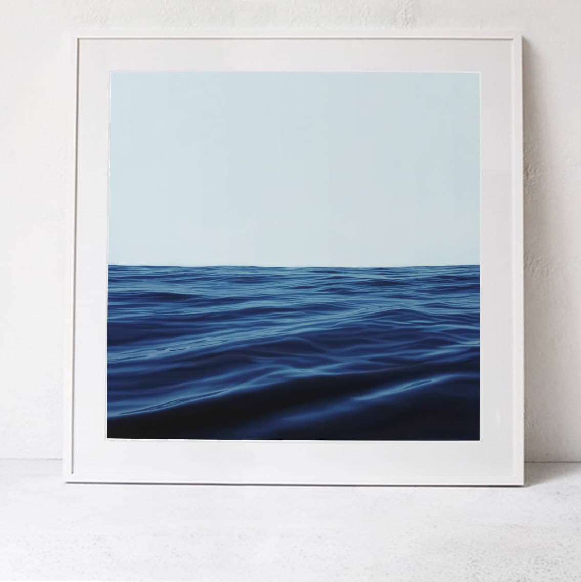 Ocean Print, Nautical Art Print, Sea Print, Blue Sea Wall Art Printable ...