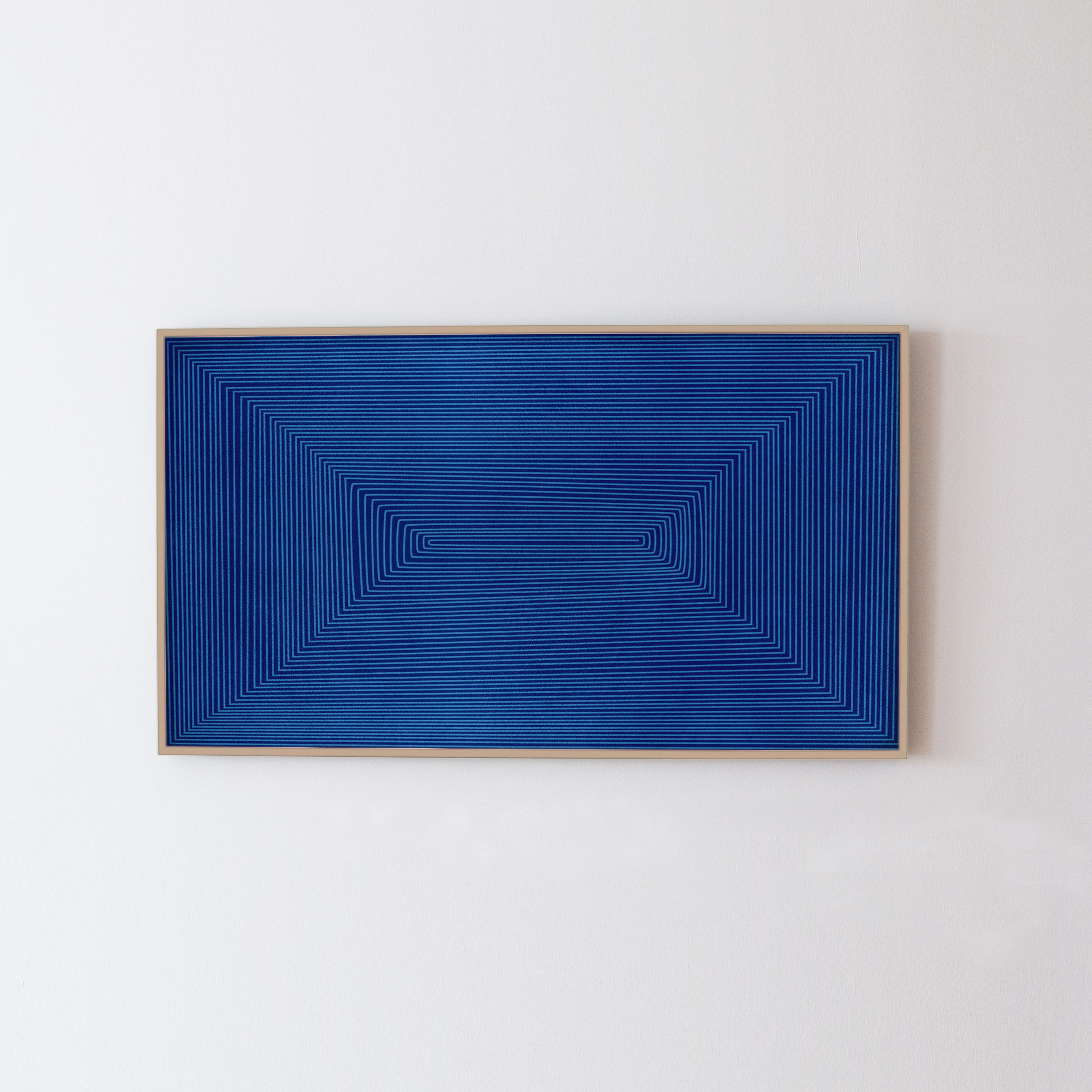 Blue Abstract Samsung Frame TV Art. Abstract Digital Download - Etsy