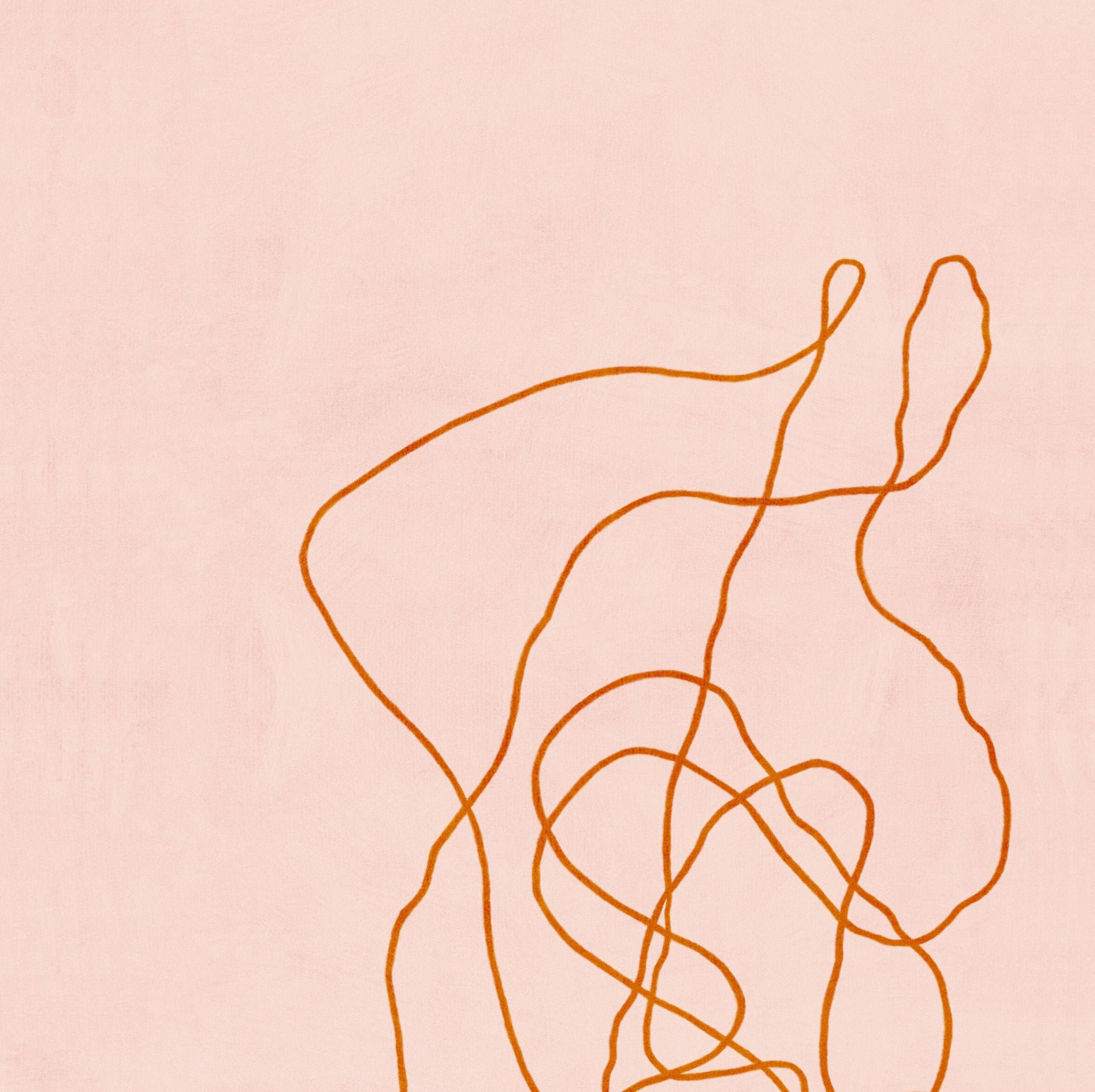 Large Abstract Printable Line Art Abstract Print Poster - Etsy