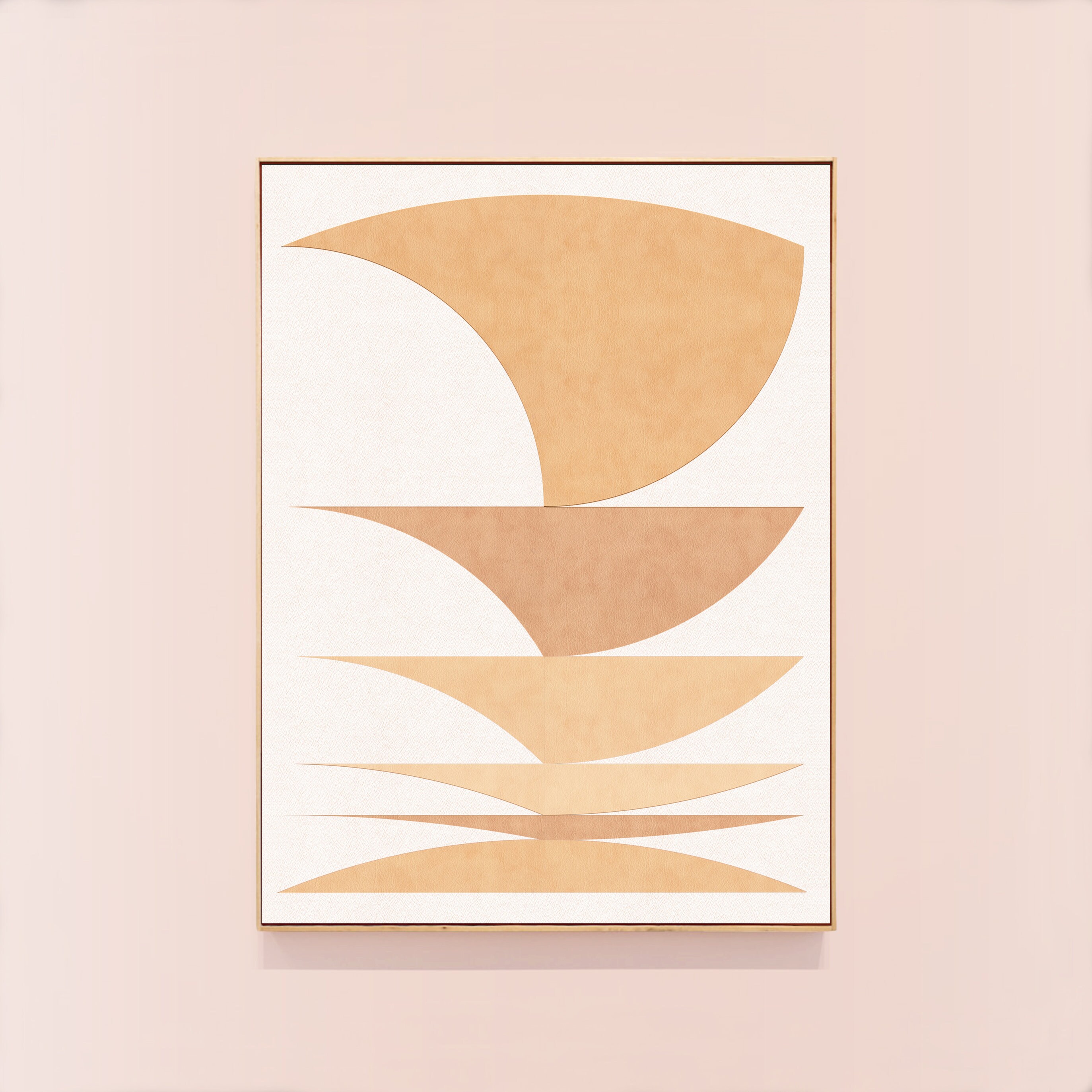 Mid Century Modern Geometric Poster INSTANT DOWNLOAD Printable | Etsy