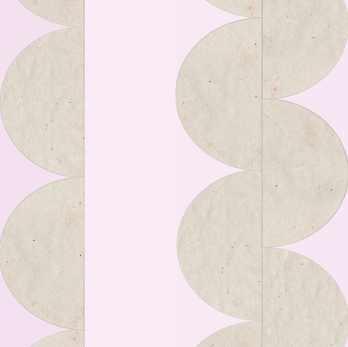 Mid Century Modern Art Print Pink Abstract Art Print DIGITAL | Etsy