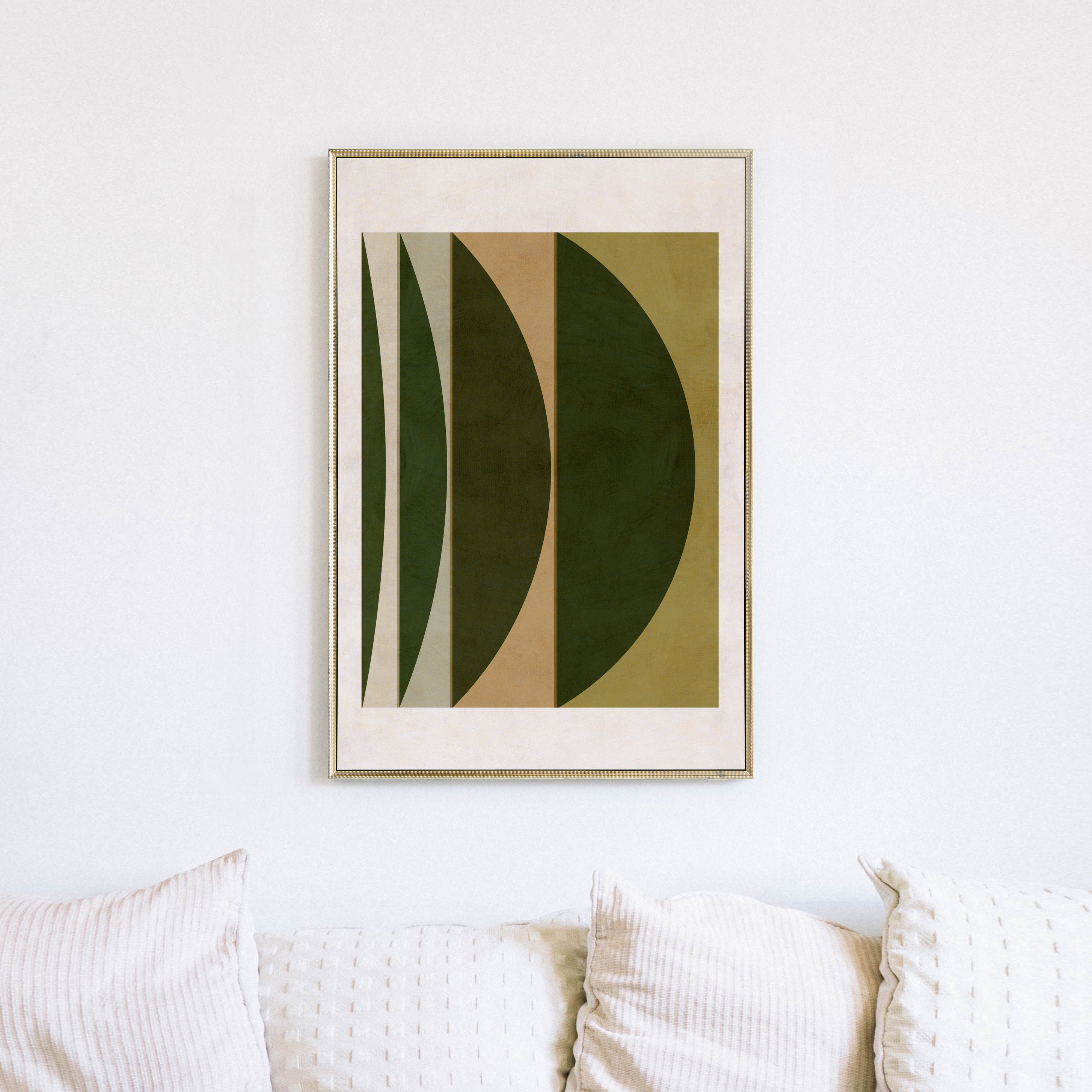 Downloadable Print - Abstract Printable Art- Modern Art in Neutral ...