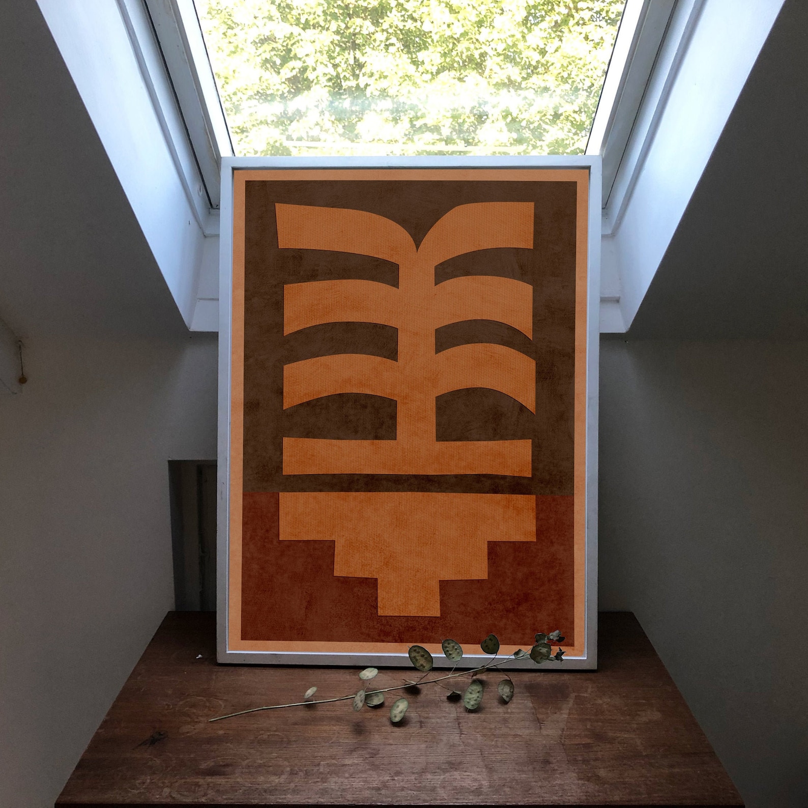 Earth Tones Wall Art, Downloadable Prints: Abstract Printable Art in ...