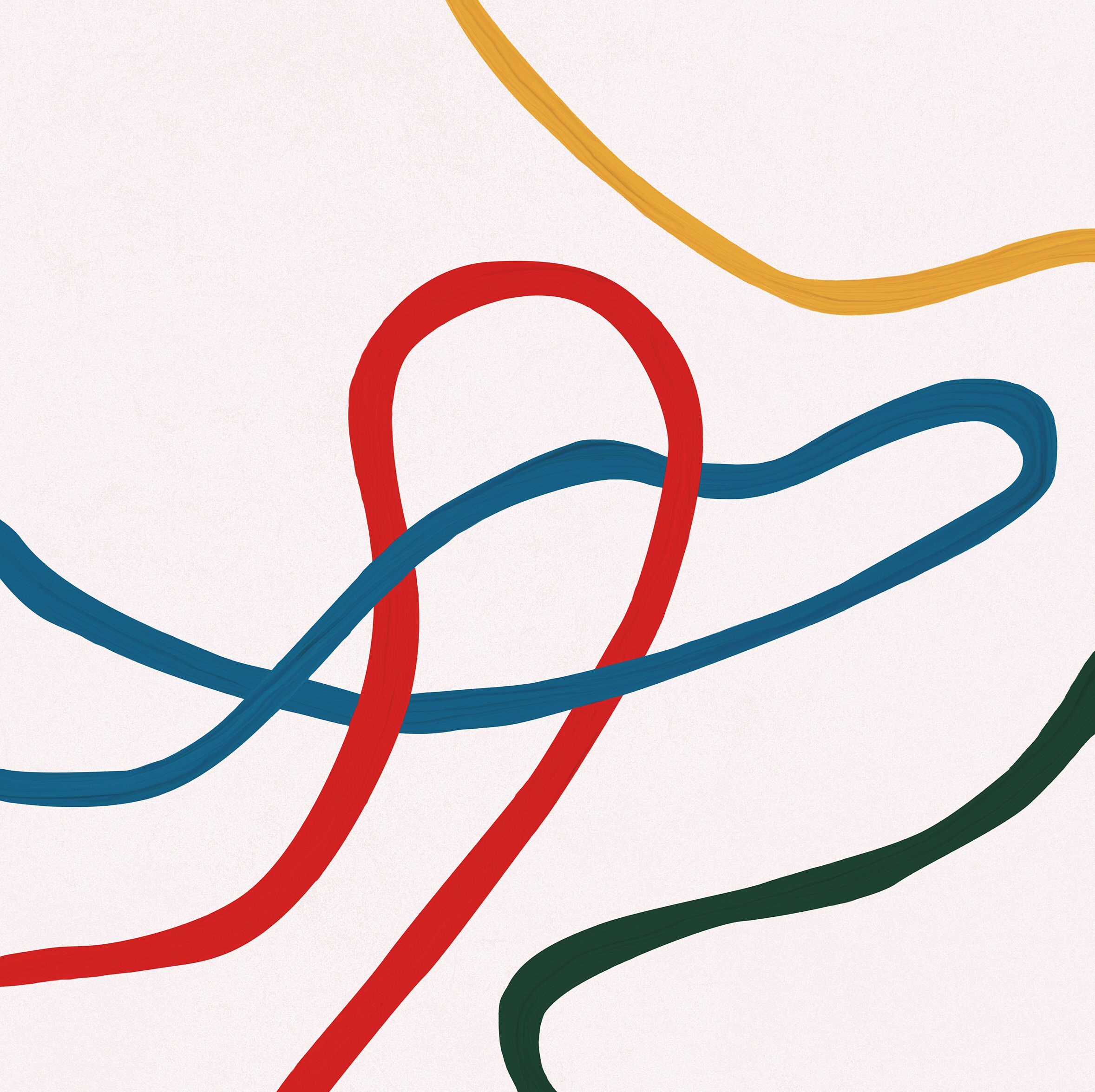 Large Printable Art Abstract Lines Art Modern Wall Decor - Etsy