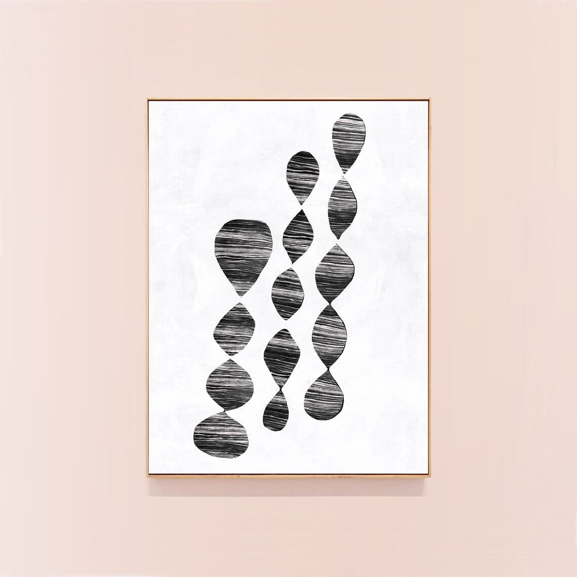 Large Printable Art Modern Wall Decor Print Black and White | Etsy