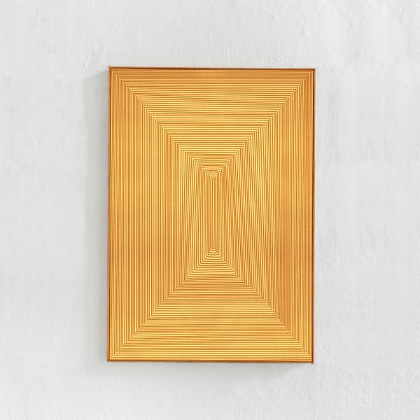 Mustard Yellow Print - Etsy