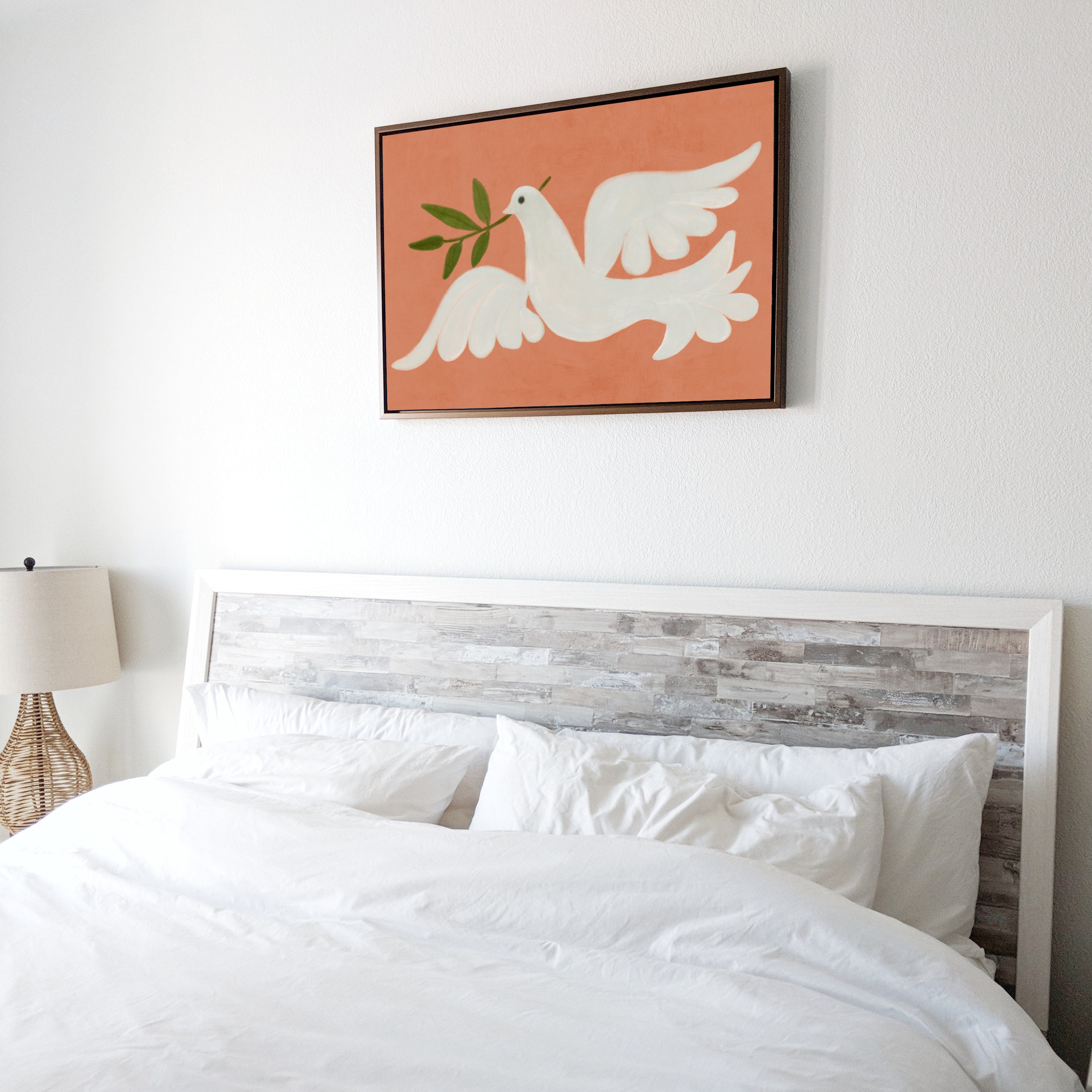 Dove Art Print Poster: Digital Downloadable Wall Art Print. - Etsy