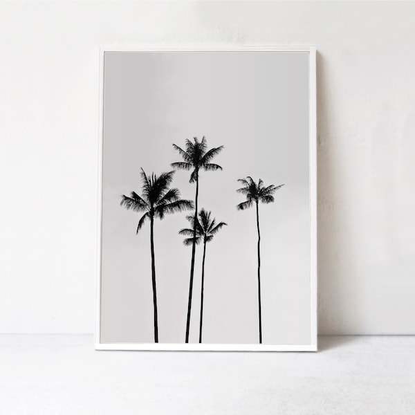 Palm Tree Art - Etsy