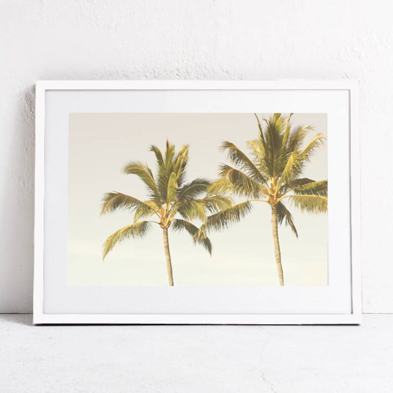 Palm Trees Print Palm Print Art Palm Printable Art Print | Etsy