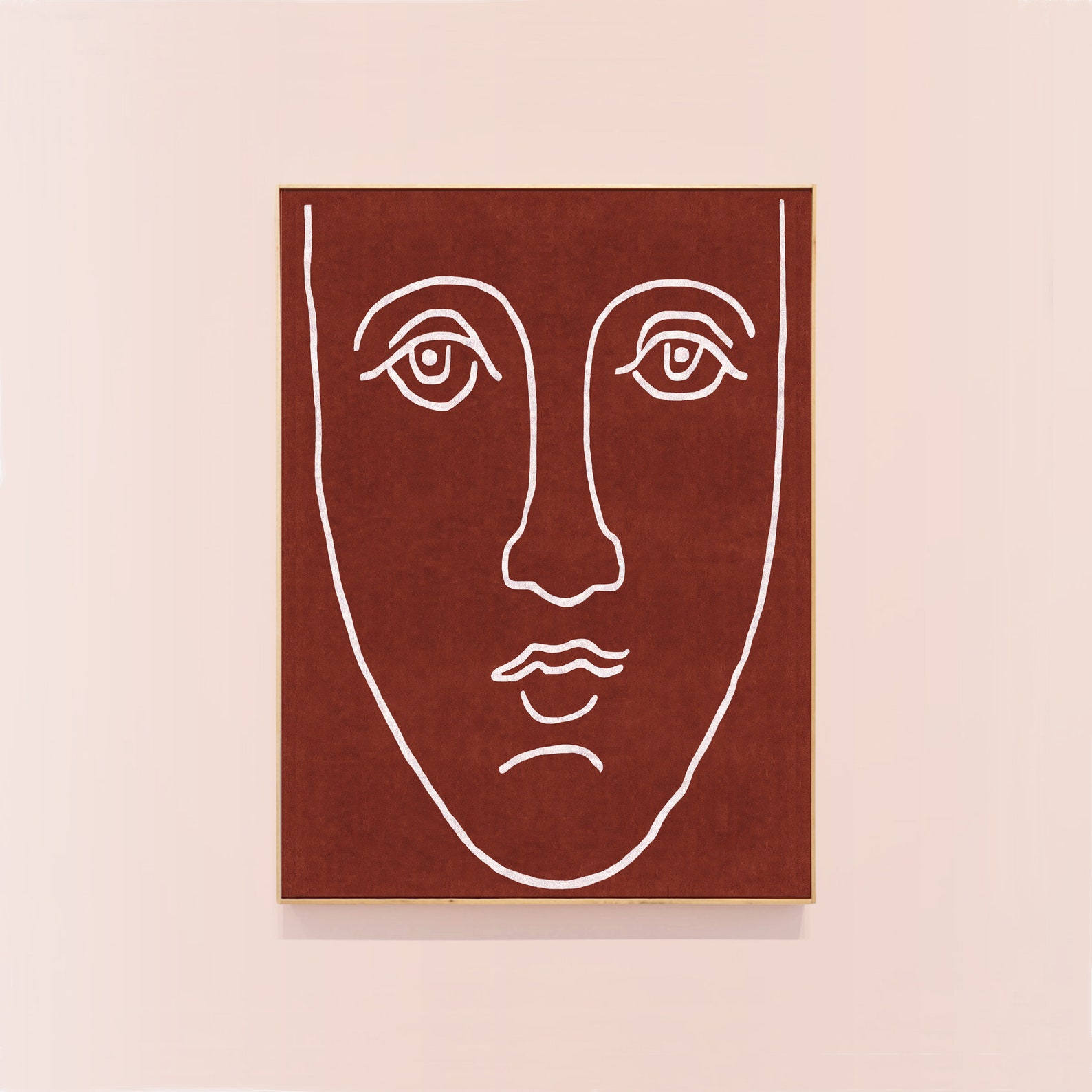 INSTANT DOWNLOAD Printable Art: Face Poster Modern | Etsy