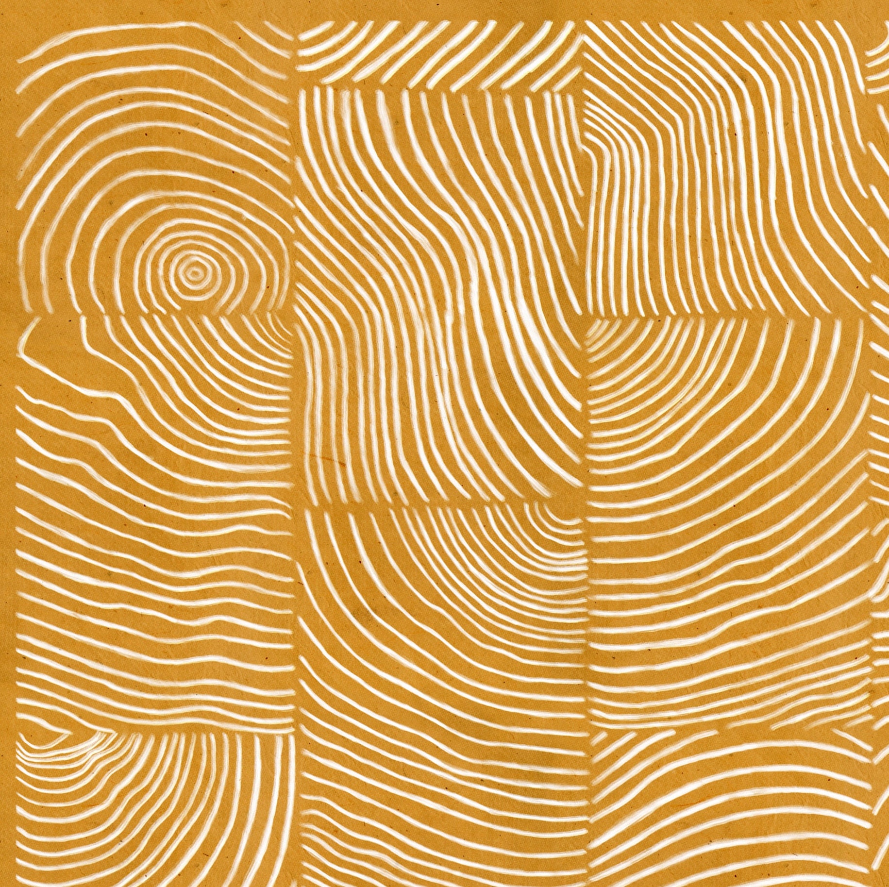 Yellow Printable Art: Abstract Downloadable Art Print Poster. - Etsy