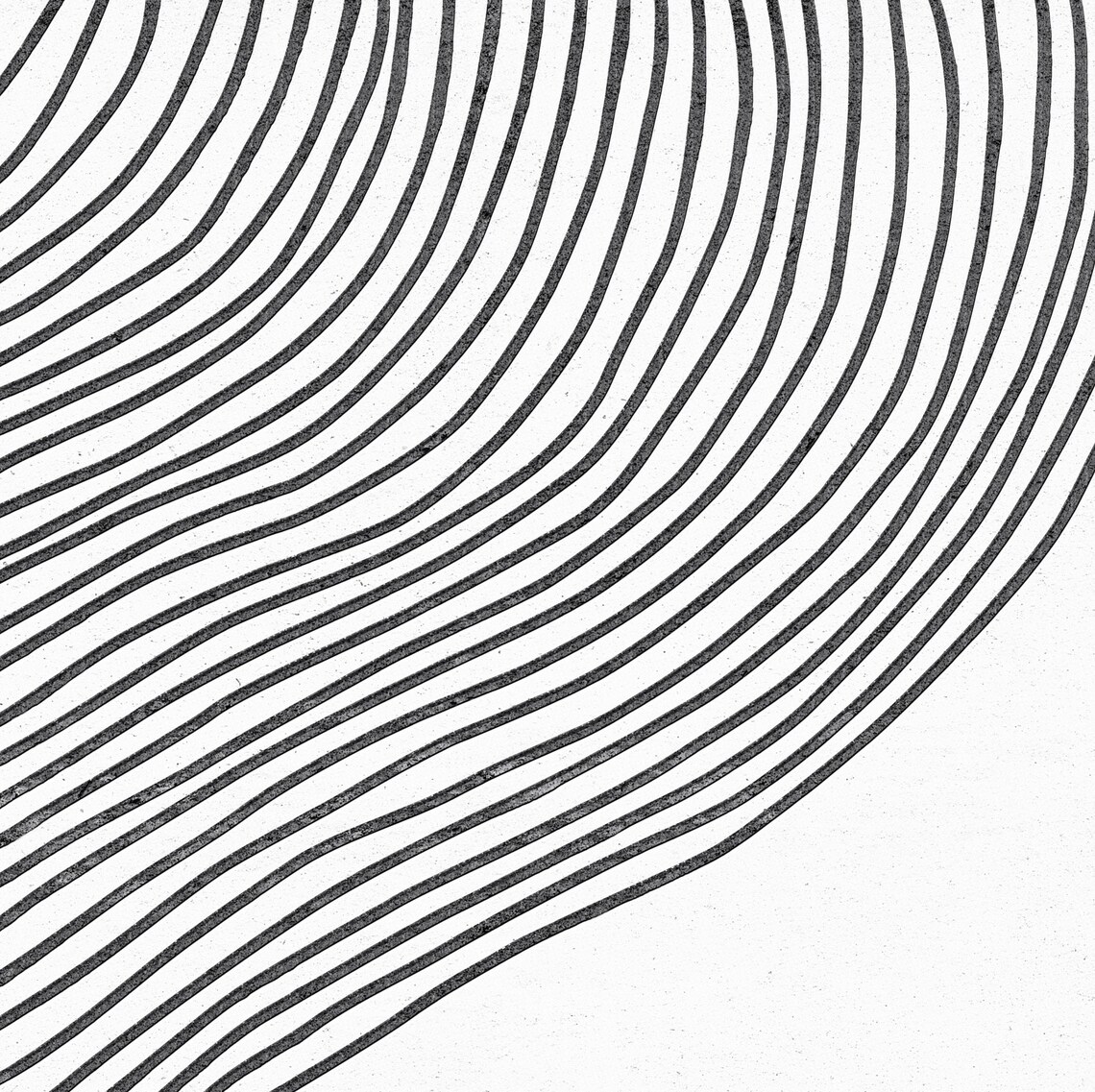 Black White Abstract Printable Art Set of 2 Abstract Art - Etsy