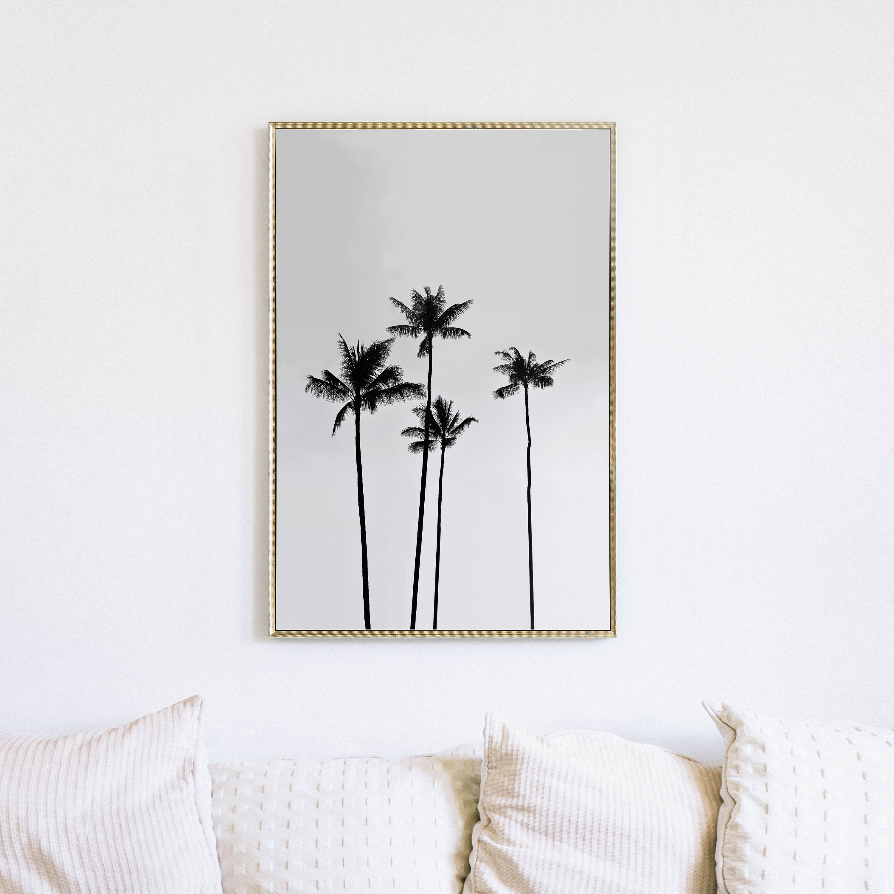 Palm Tree Print, Tropical Print, Palm Tree Photo, Tropical Wall Art ...