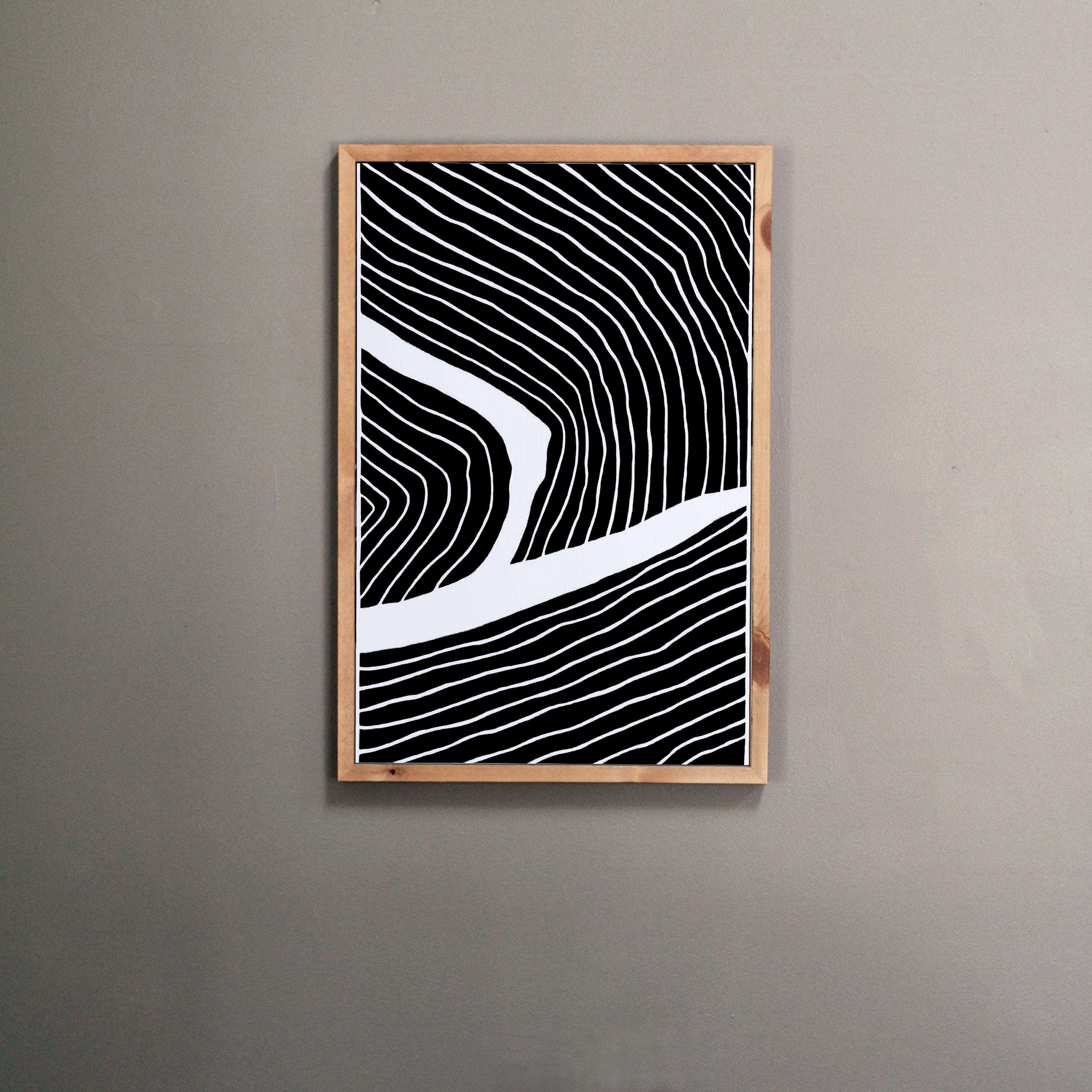 Oversized Art Extra Large Abstract Wall Art Print, Abstract Digital ...