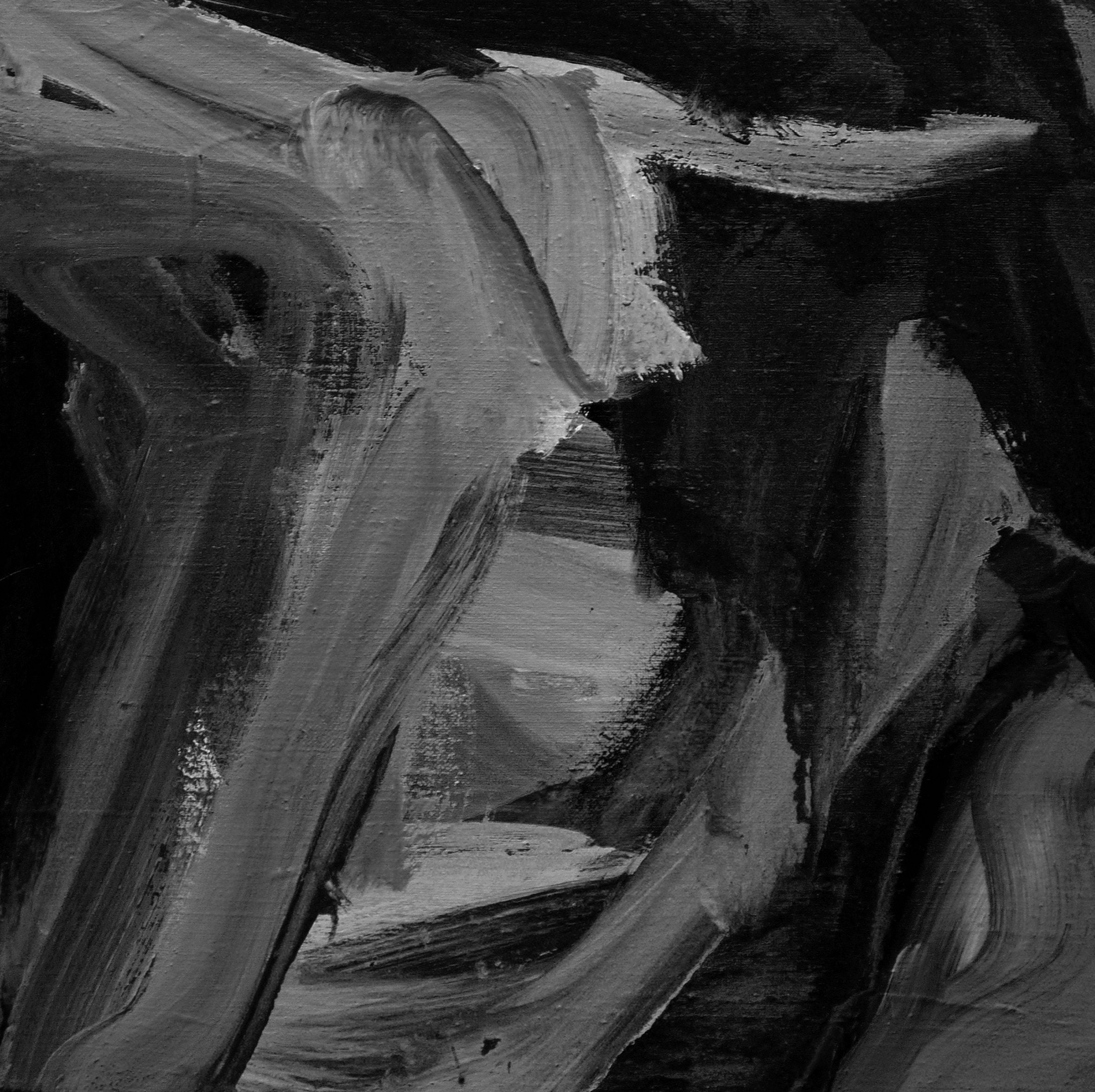 Black Abstract Art Modern Print DIGITAL DOWNLOAD Art Black - Etsy