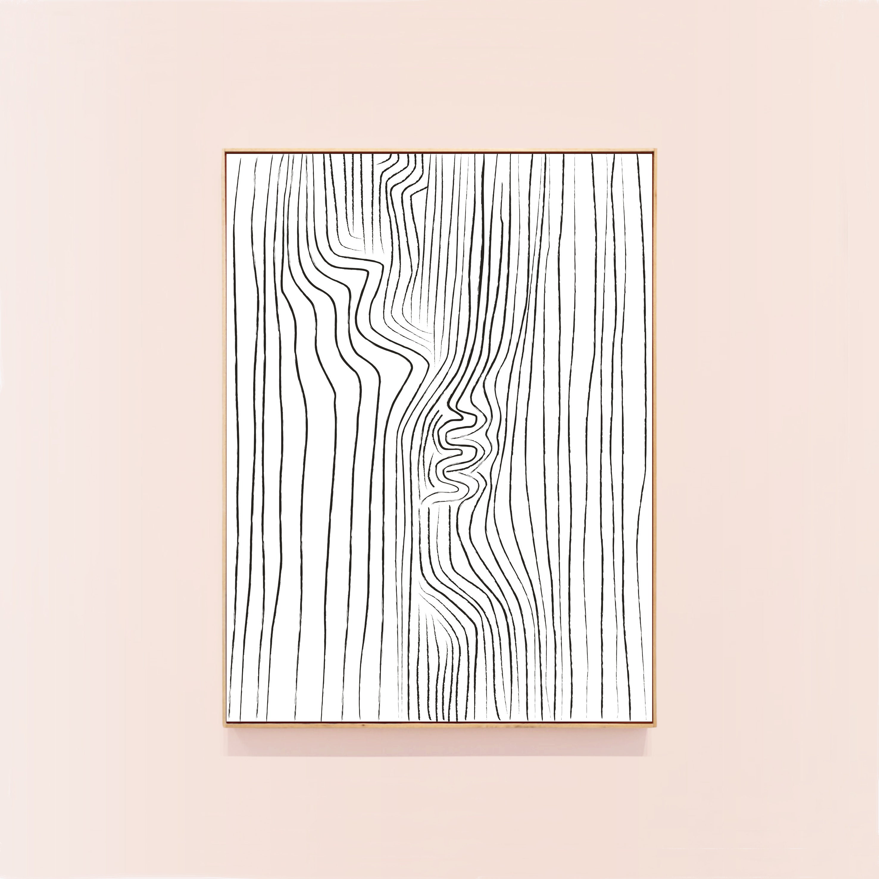 Abstract Art, Abstract Lines Modern Wall Art Print Scandinavian Poster ...