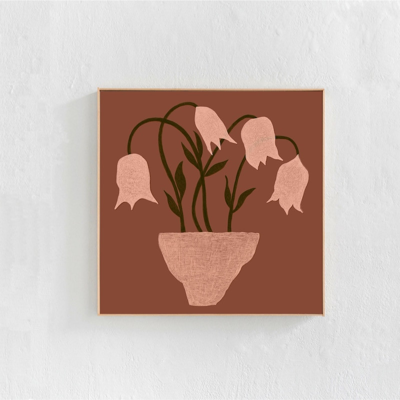 Terracotta Orange Vase - Etsy