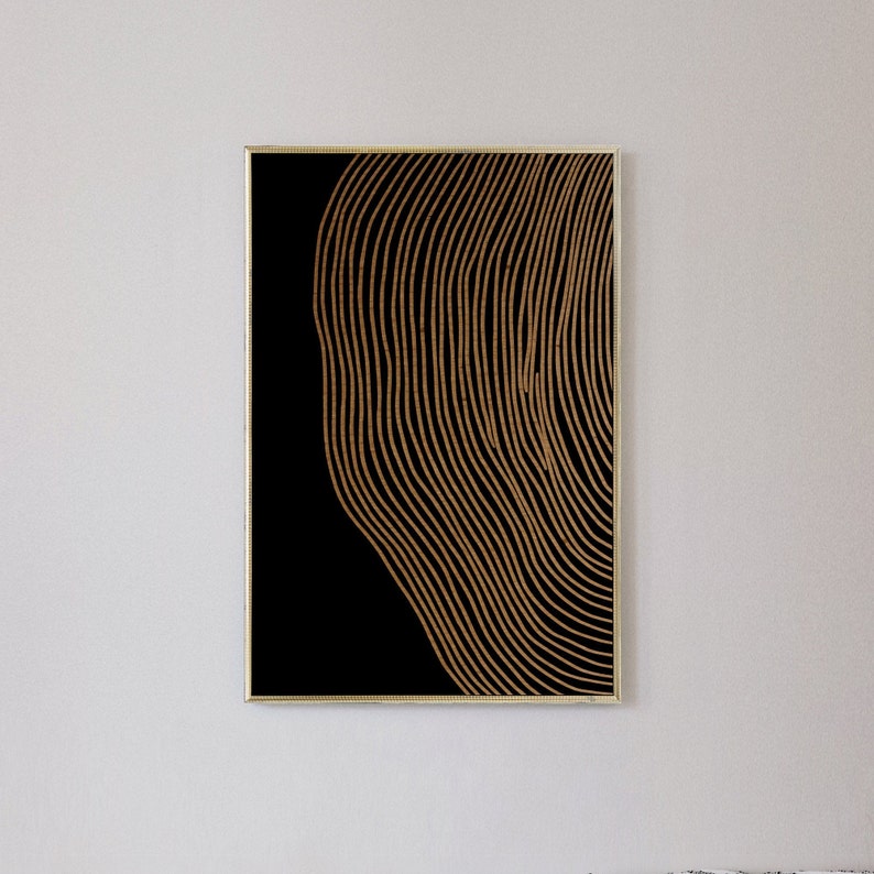 Printable Wall Art Abstract DIGITAL DOWNLOAD Print Scandinavian Modern ...