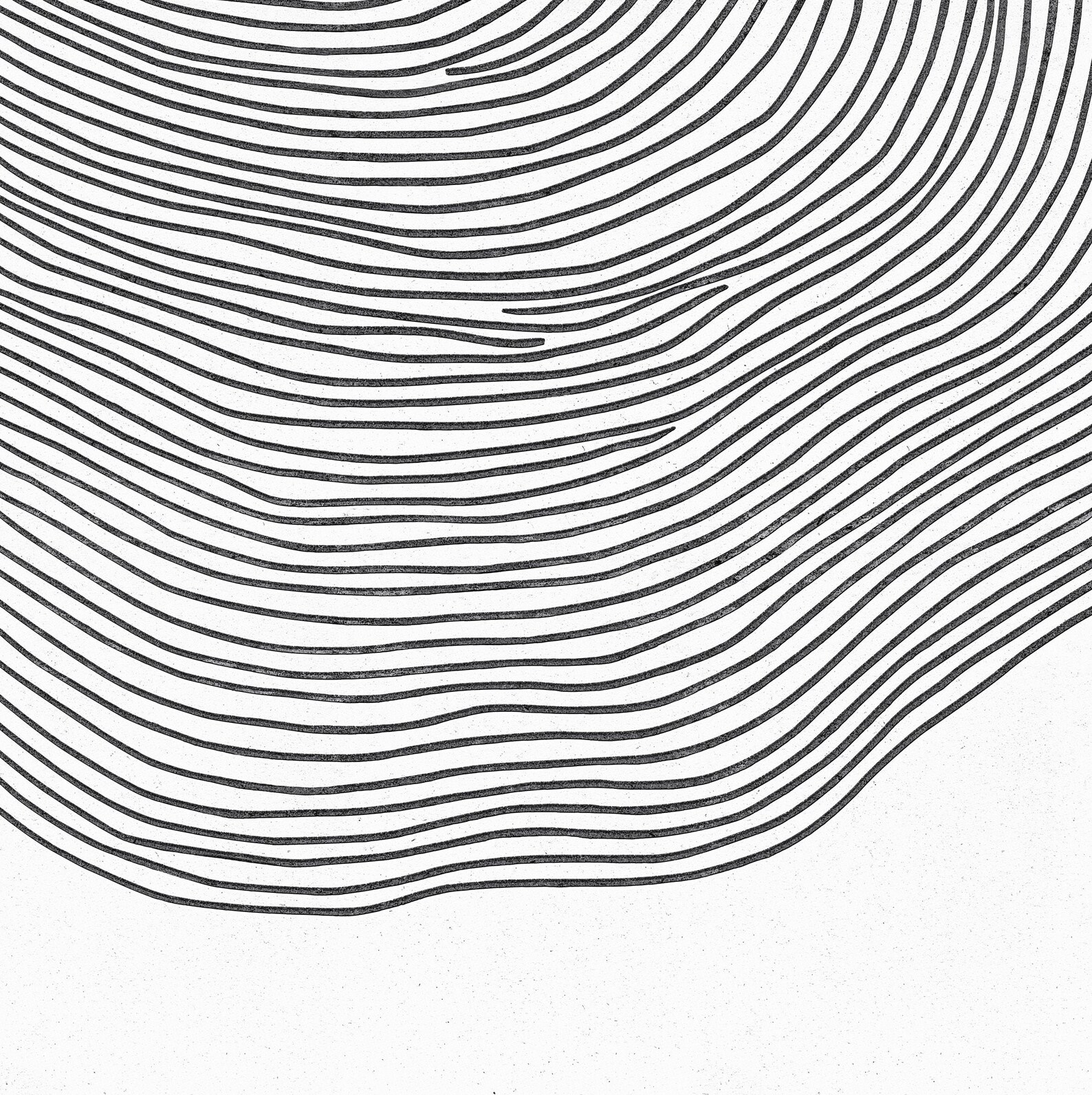 Downloadable Print: Abstract Lines Printable Art. Oversized - Etsy