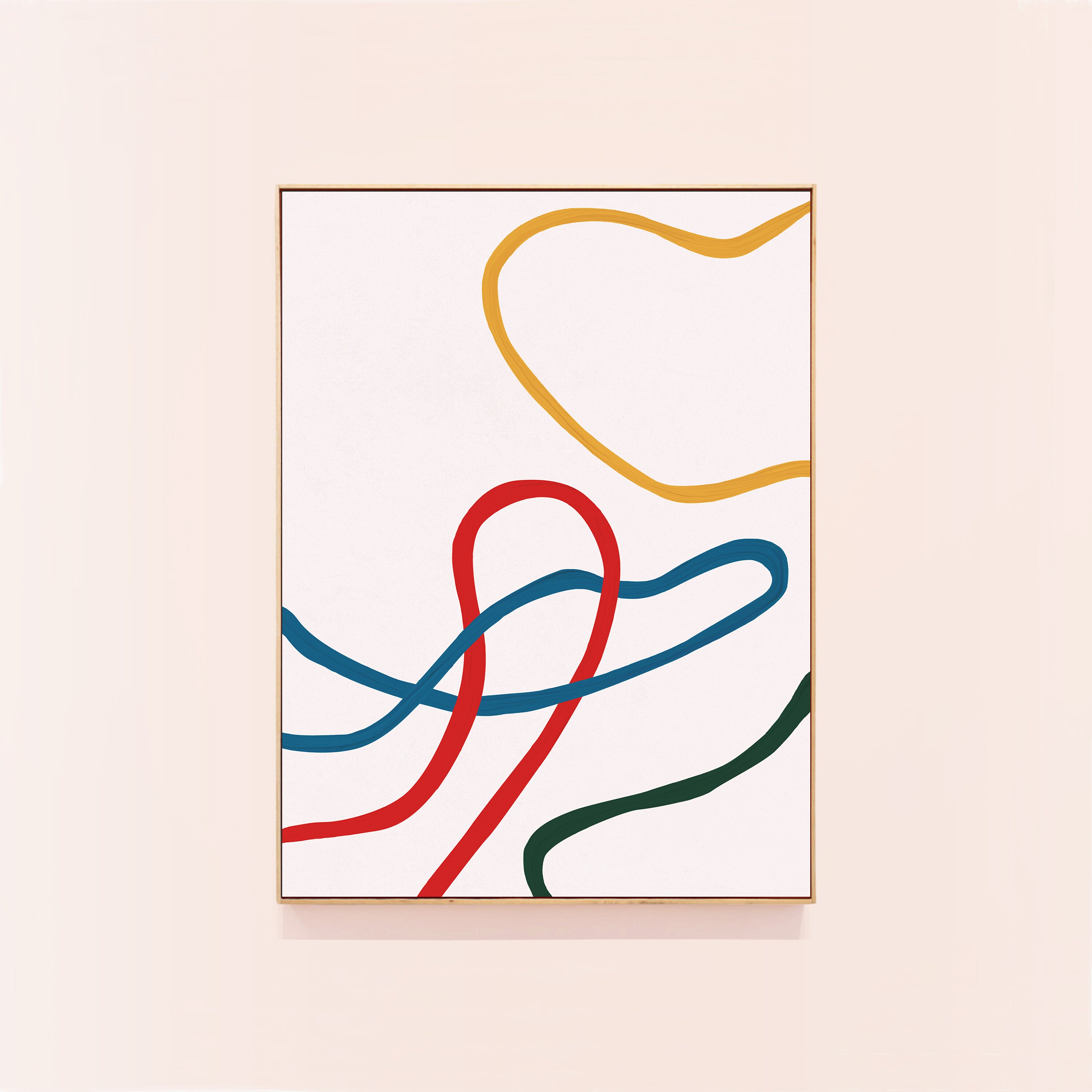 Large Printable Art Abstract Lines Art Modern Wall Decor - Etsy