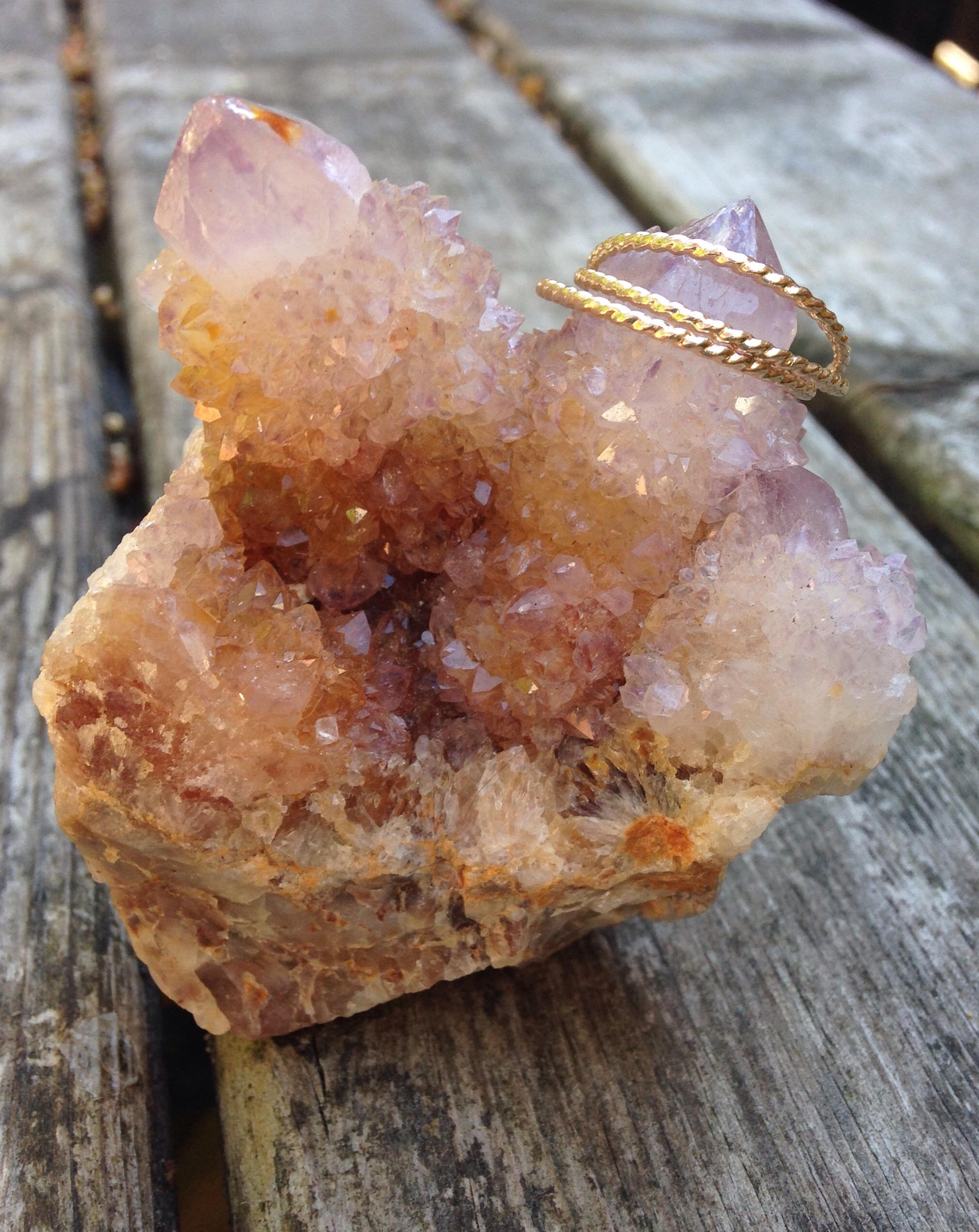 Gold Twirl Stacking Ring - Etsy Canada