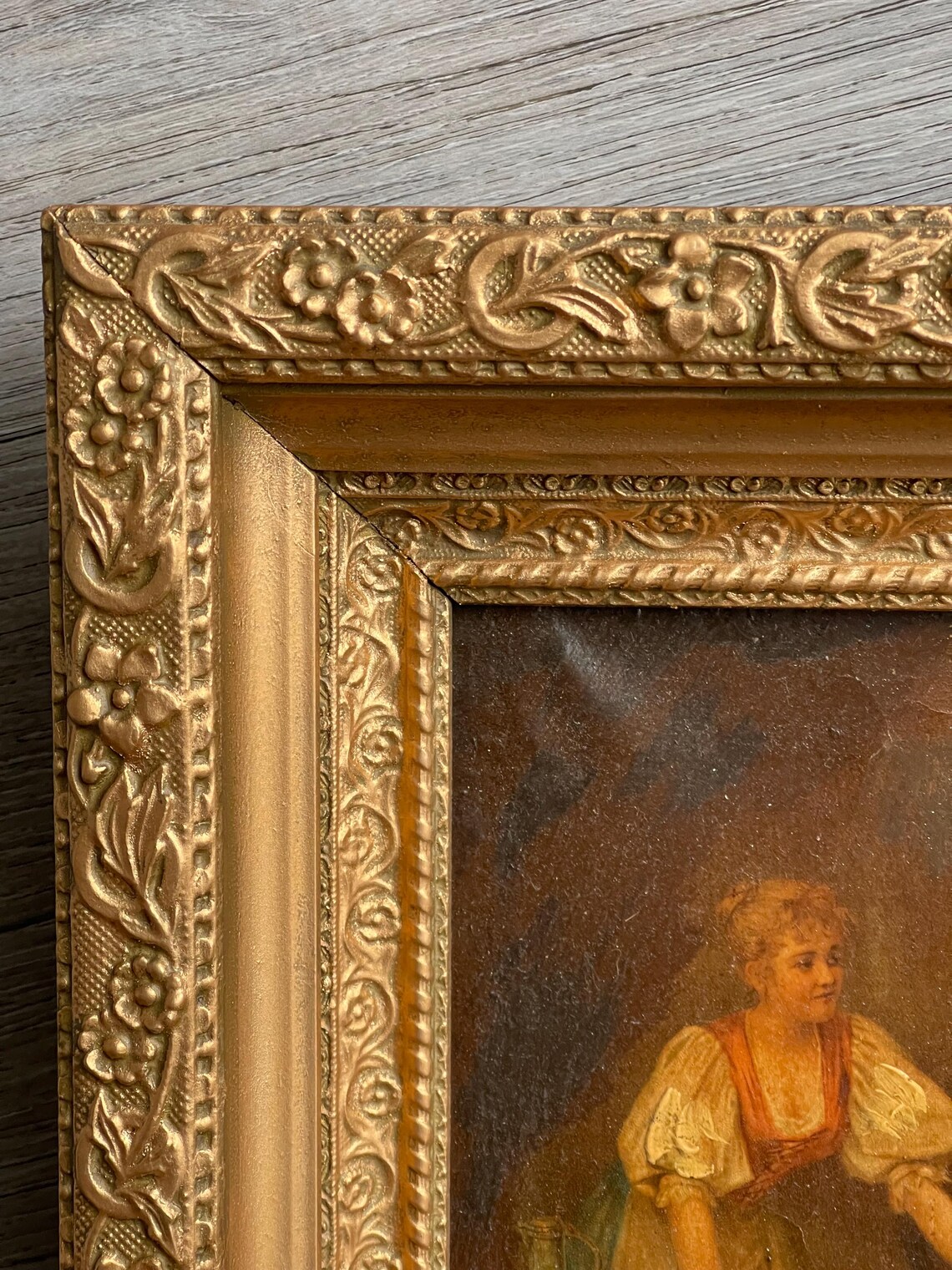 Rare Flemish (dutch?) Antique Painting A.D. 1638 - Etsy