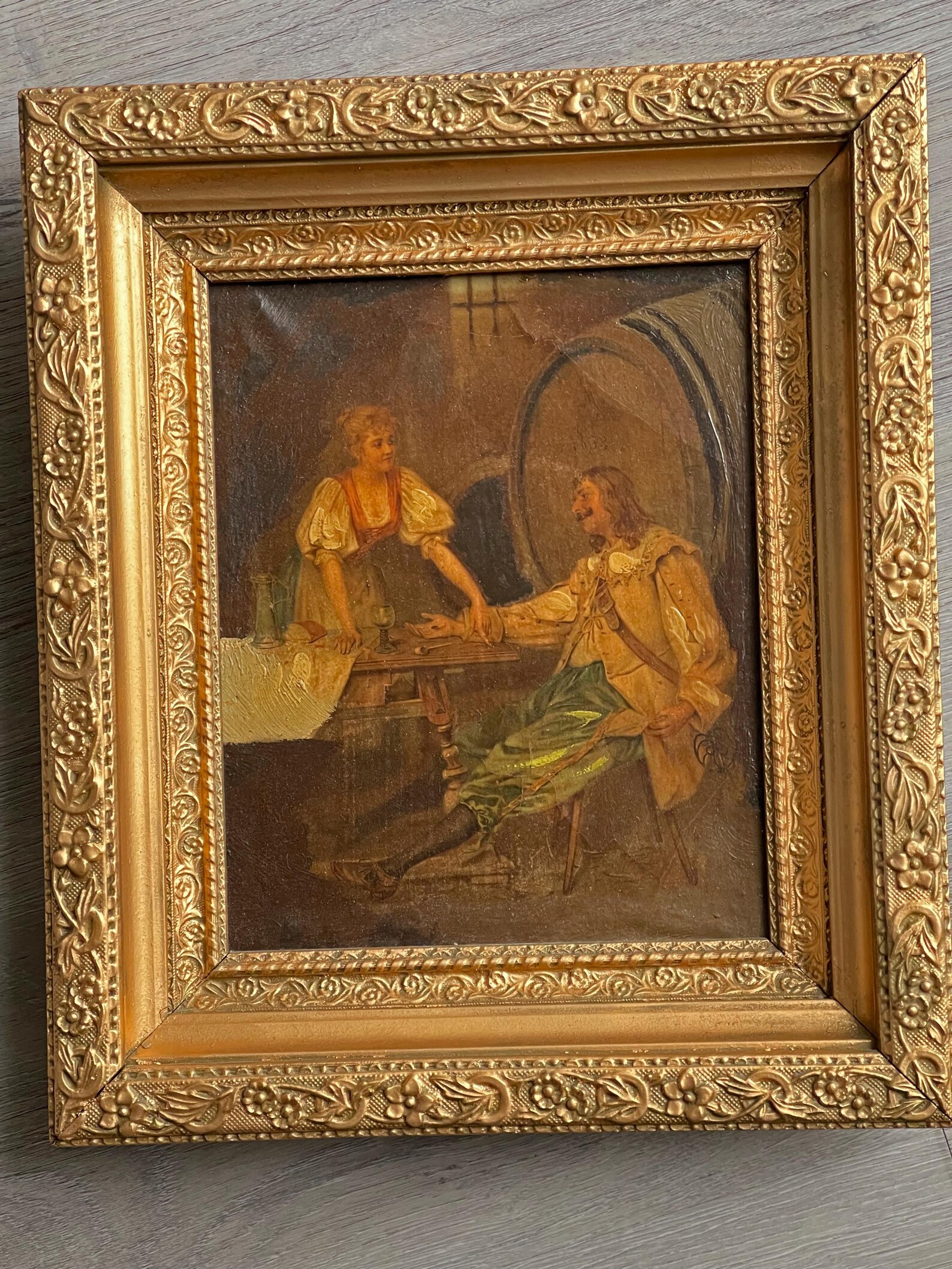Rare Flemish (dutch?) Antique Painting A.D. 1638 - Etsy