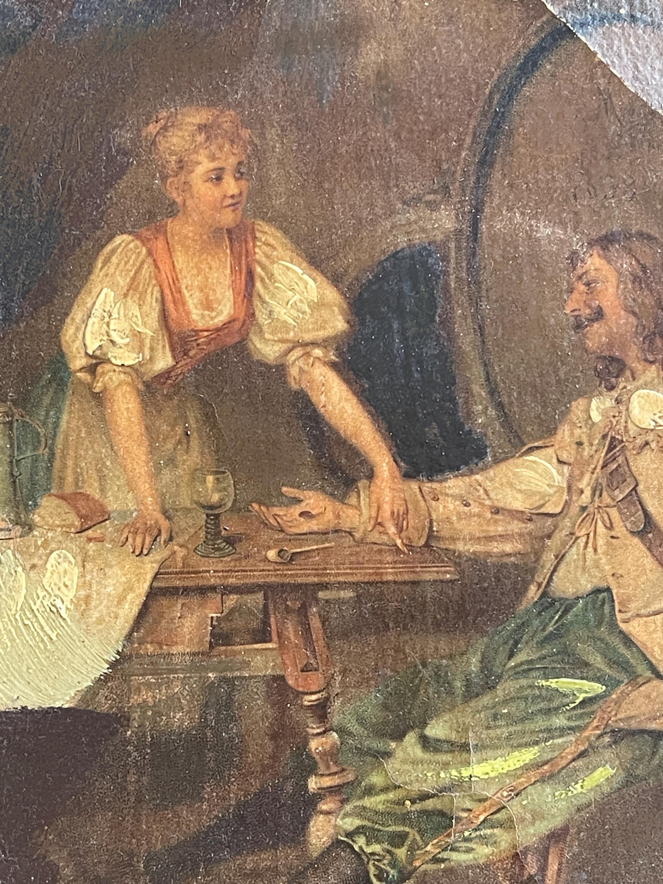 Rare Flemish (dutch?) Antique Painting A.D. 1638 - Etsy