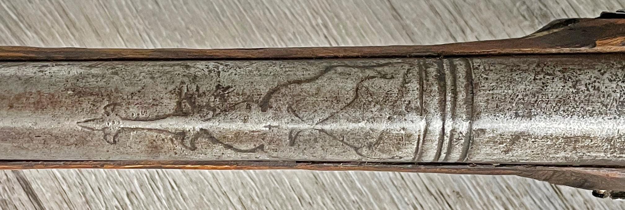 Antique Indian/middle East Musket - Etsy