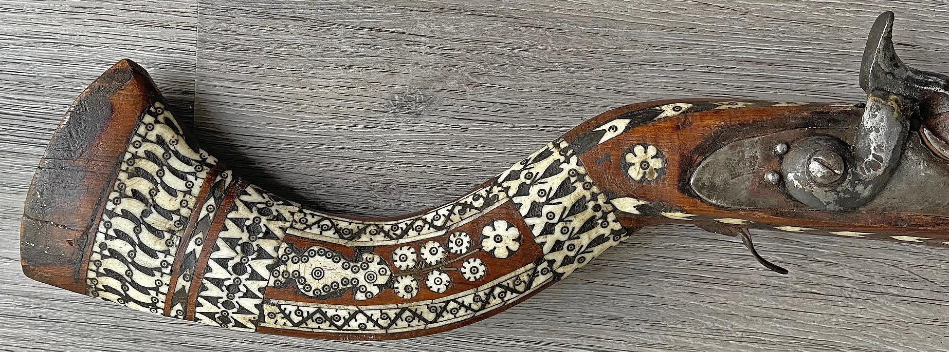 Antique Indian/middle East Musket - Etsy