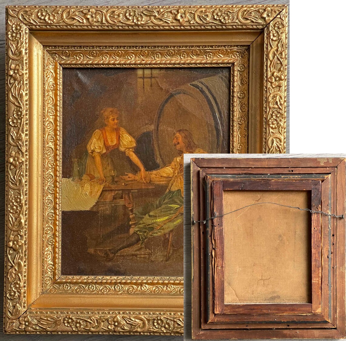 Rare Flemish (dutch?) Antique Painting A.D. 1638 - Etsy