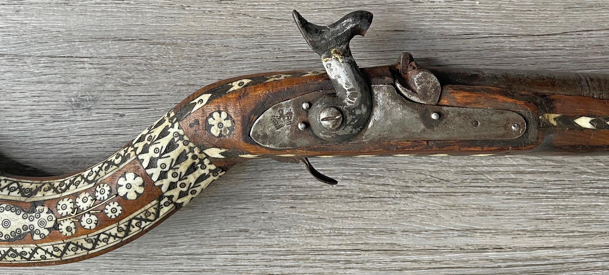 Antique Indian/middle East Musket - Etsy
